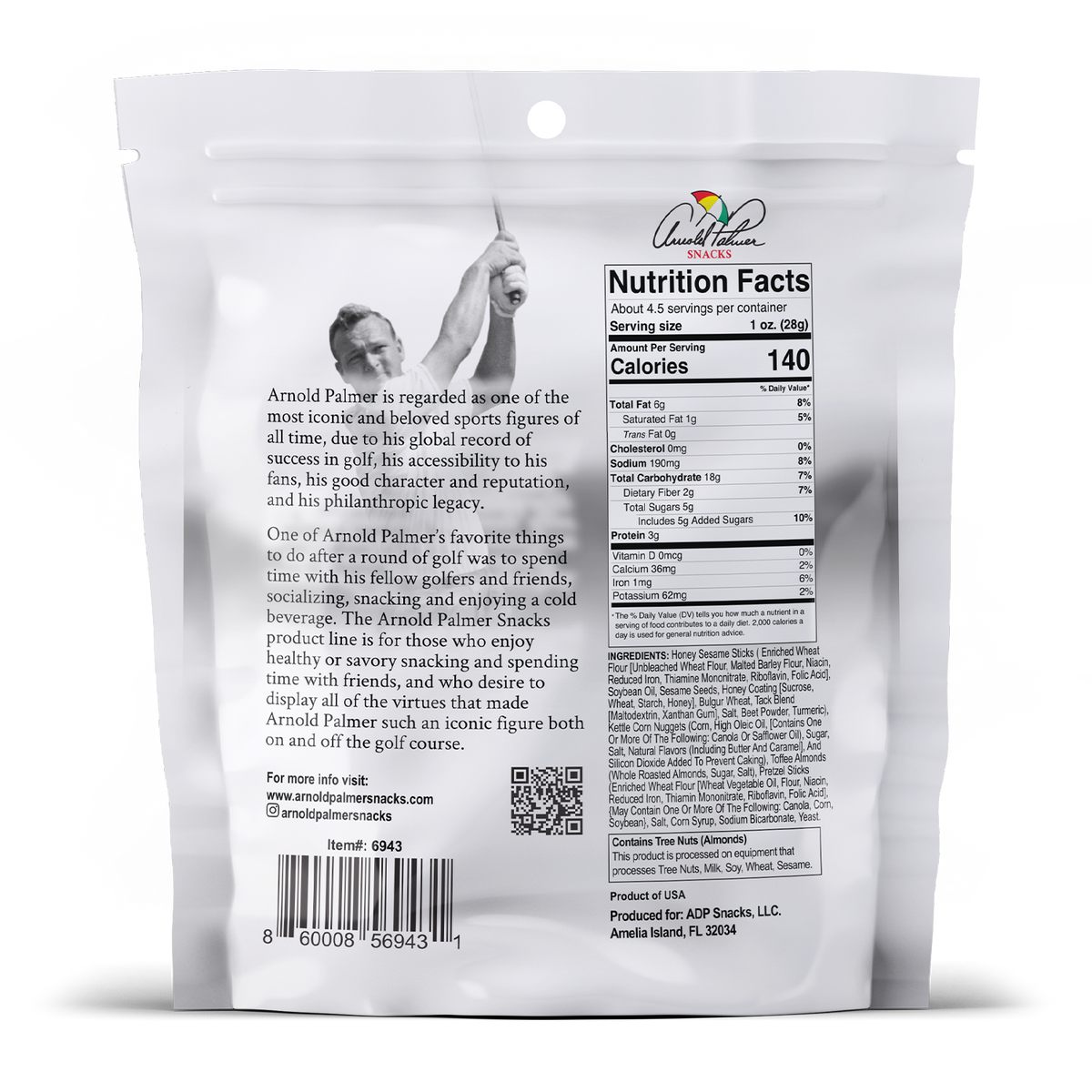 Wholesale - Sweet and Salty Grille Room Mix - Cupholder Bags - 36ct ...