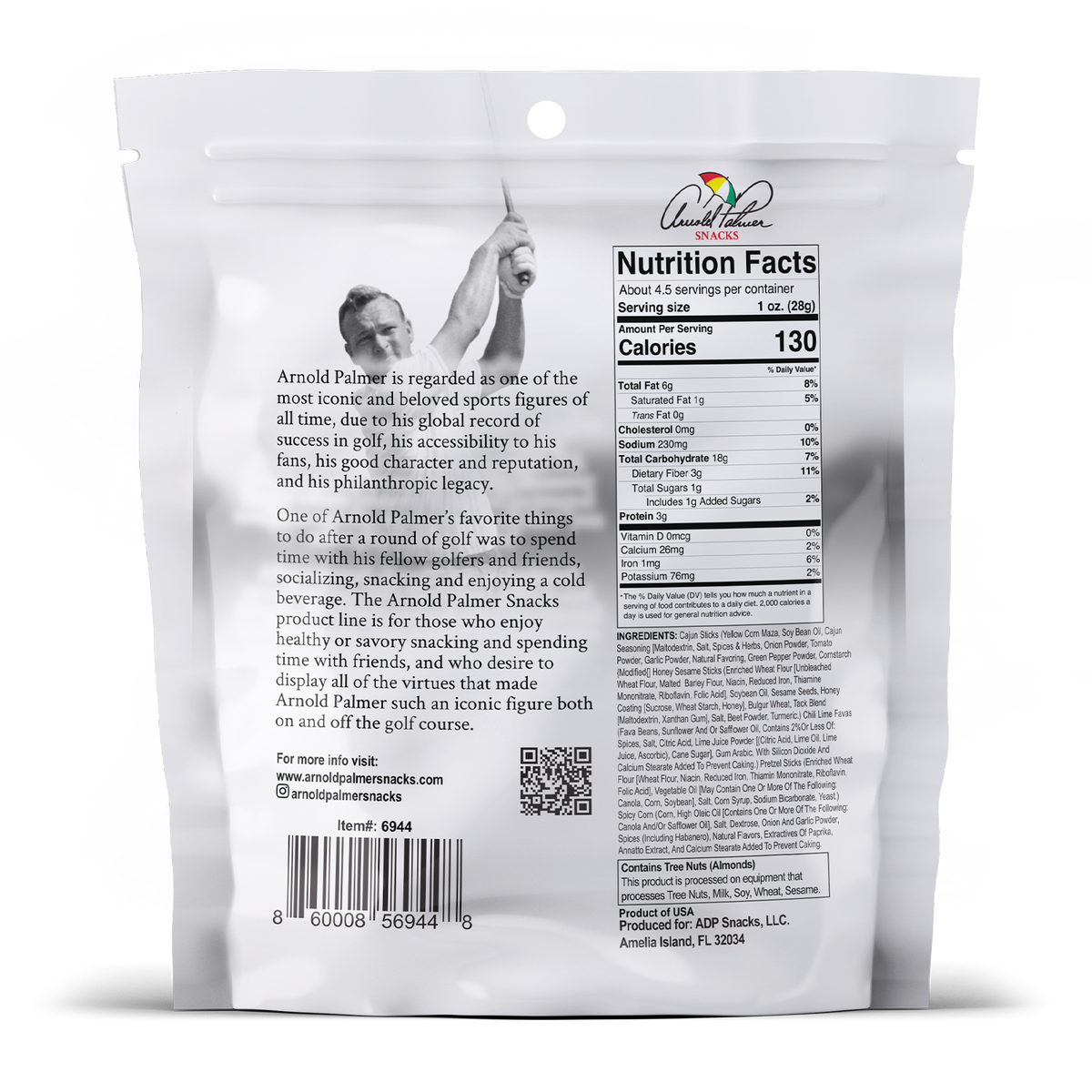 Grille Room Mix - Santa Fe Spiced (Peanut-Free) 4.5 oz. (Box of 6 ...