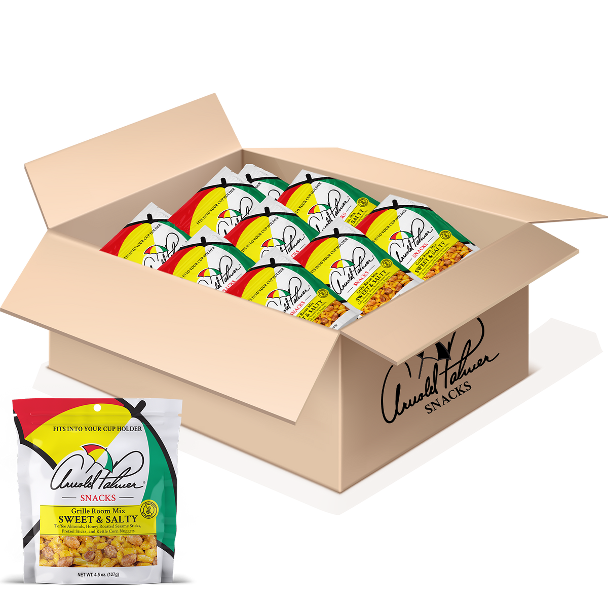 Wholesale - Sweet and Salty Grille Room Mix - Cupholder Bags - 36ct ...